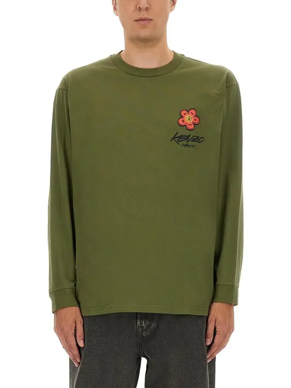 Kenzo Relaxed Fit T-shirt - Green