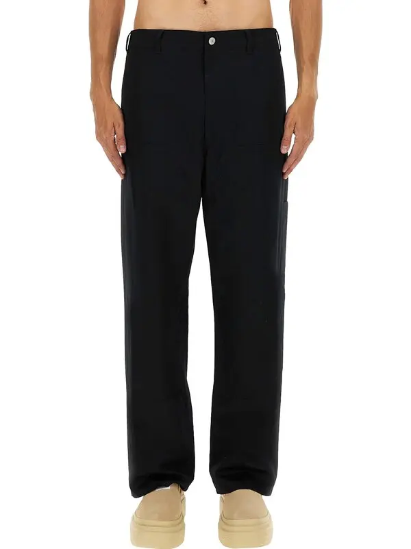 MAISON MARGIELA Cotton Pants - Black