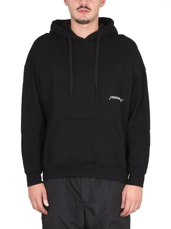 HINNOMINATE Logo Sweatshirt - Black