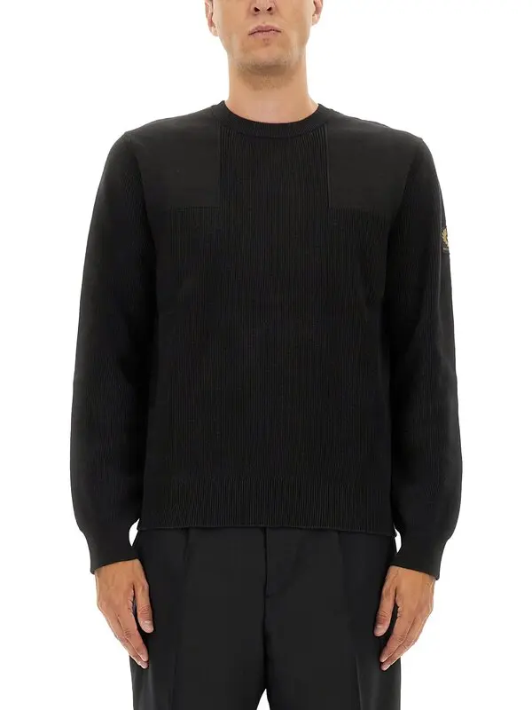 Belstaff Commander Sweater - Black