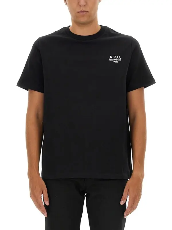 A.p.c. A. P.c. Standard T-shirt - Black