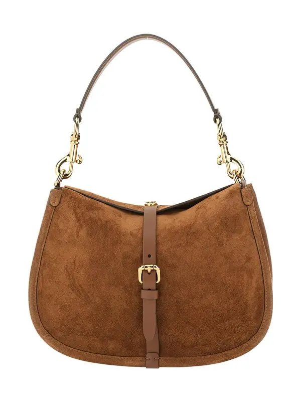 Etro Medium Pony Bag - Brown