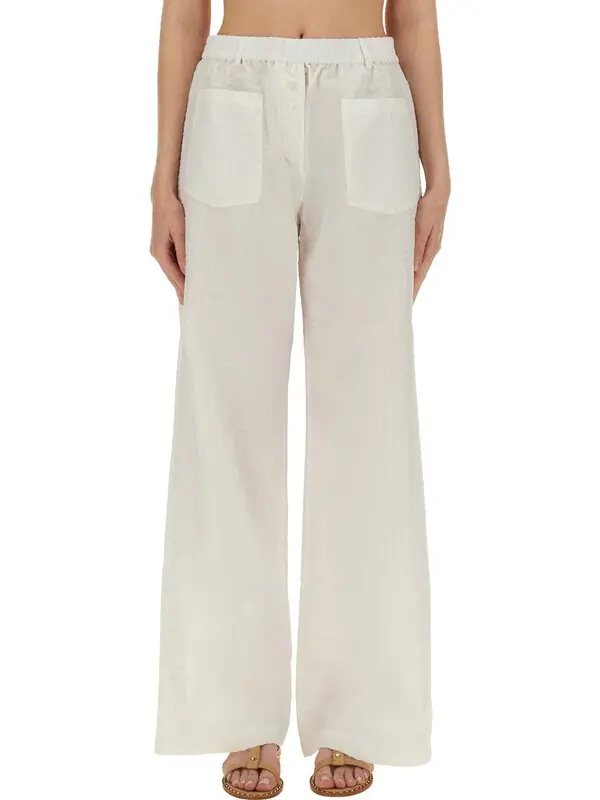 Baum Und Pferdgarten Nibal Wide Leg Pants - White