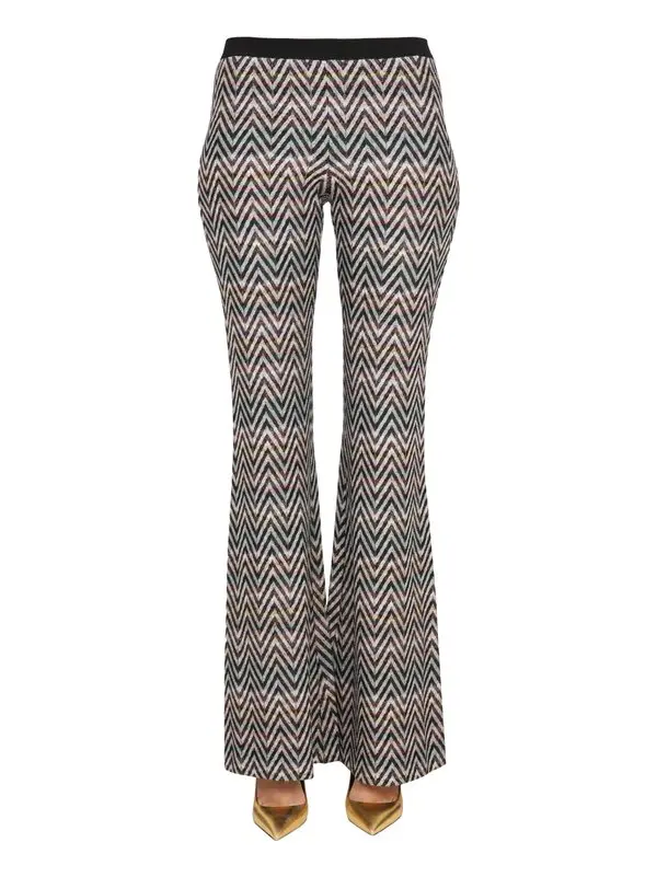 Missoni Logo Pants - Multicolour
