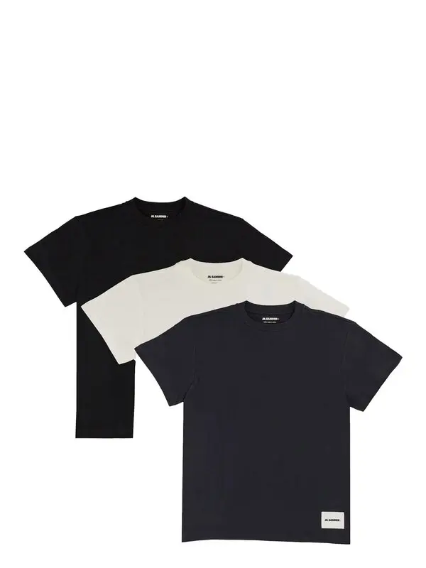 JIL SANDER 3-pack T-shirt - Multicolour