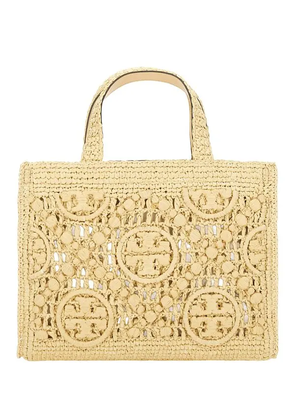 Tory Burch T Monogram Shopper - Beige