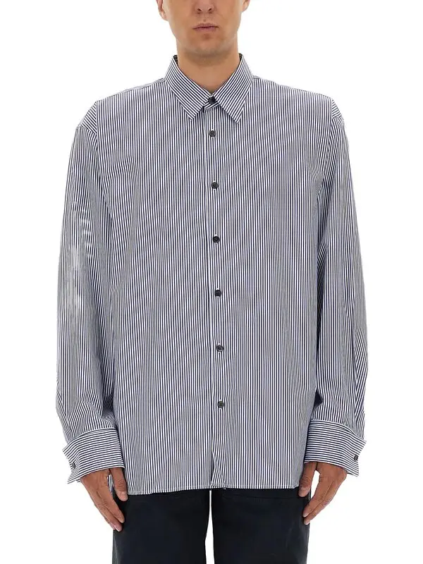 Dries Van Noten Striped Shirt - Multicolour