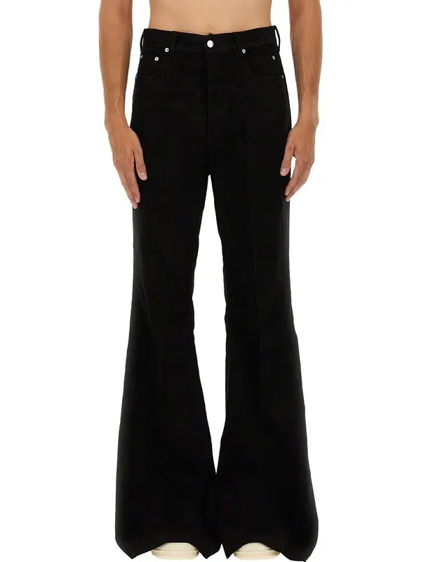 Rick Owens Bolan Trousers - Black