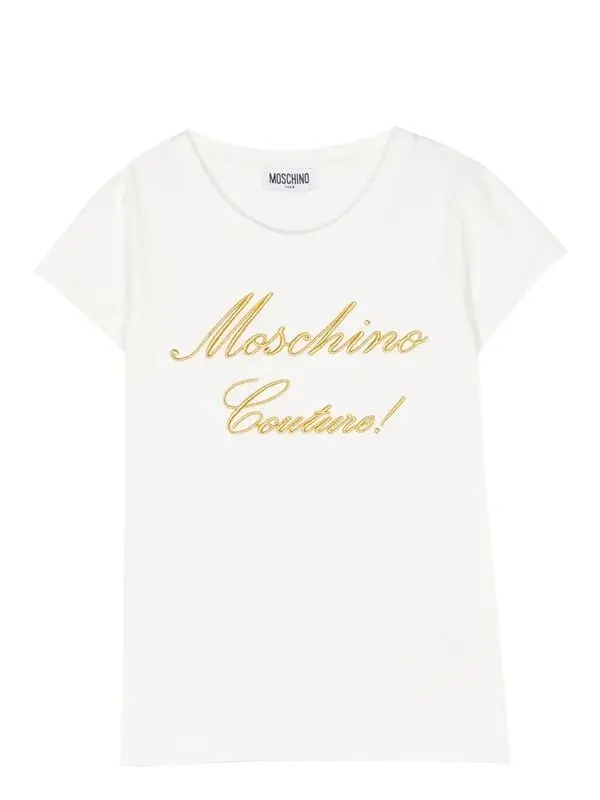 Moschino Logo T-shirt - White