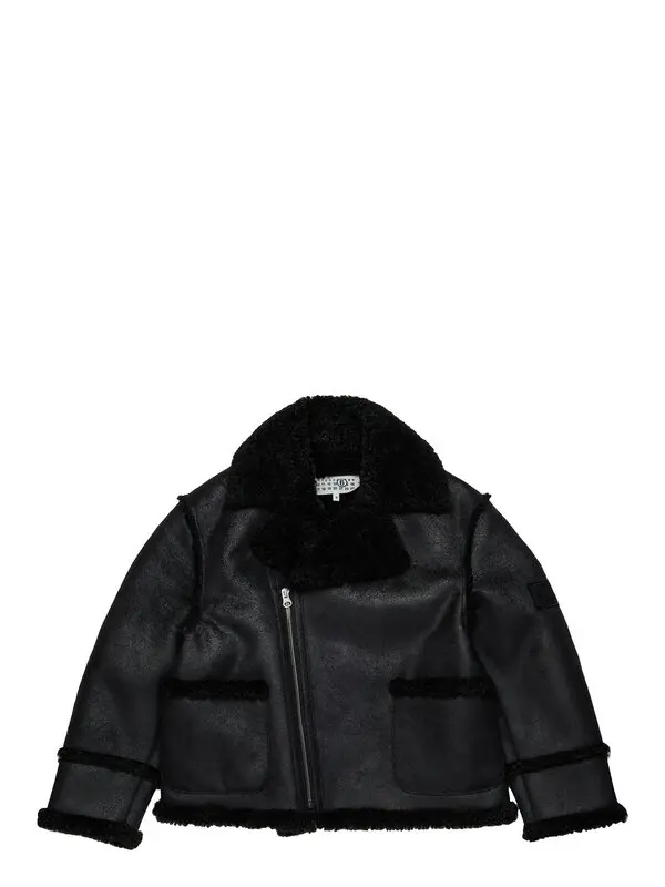 MAISON MARGIELA Jacket - Black