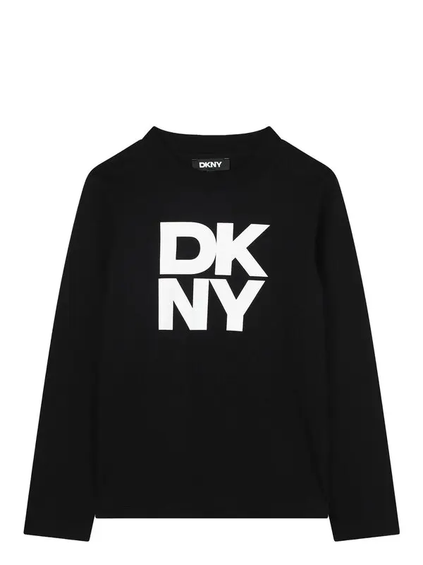 Dkny Logo T-shirt - Black