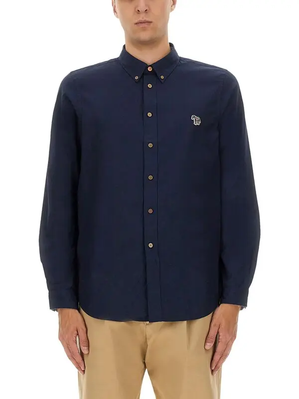 Paul Smith Tailored Fit Shirt - Blue