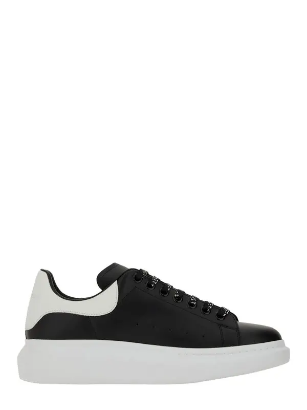 Alexander McQueen Oversized Sneakers - Black