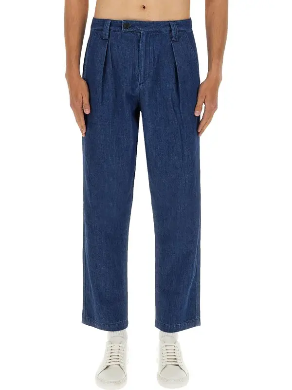 A.p.c. Renato Trousers - Blue