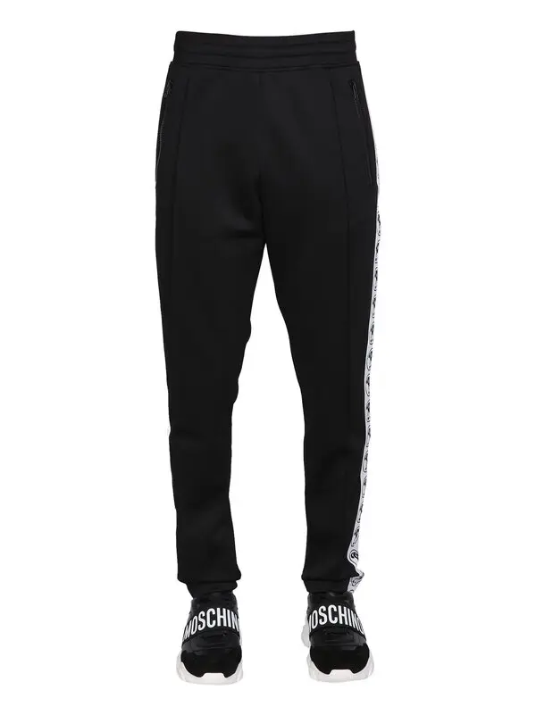 Moschino Jogging Pants - Black