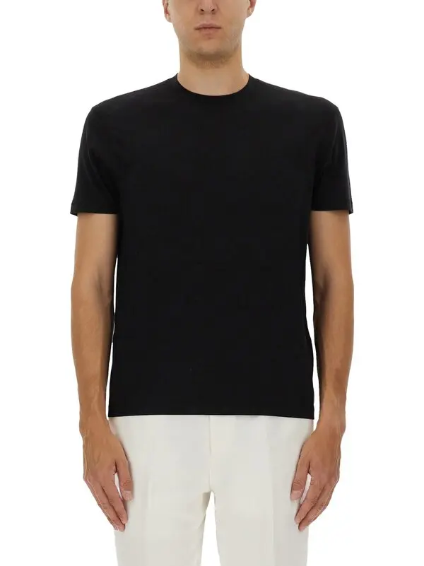 TOM FORD Regular Fit T-shirt - Black