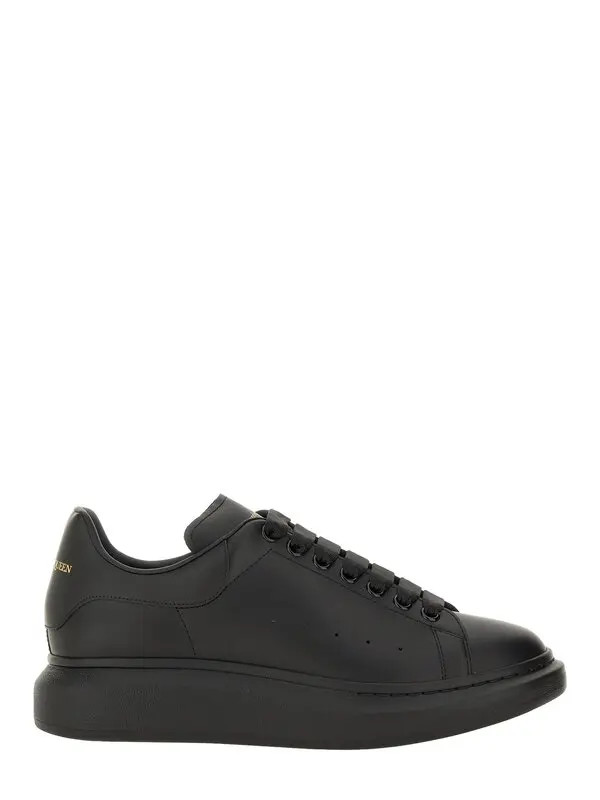 Alexander McQueen Oversized Sneakers - Black