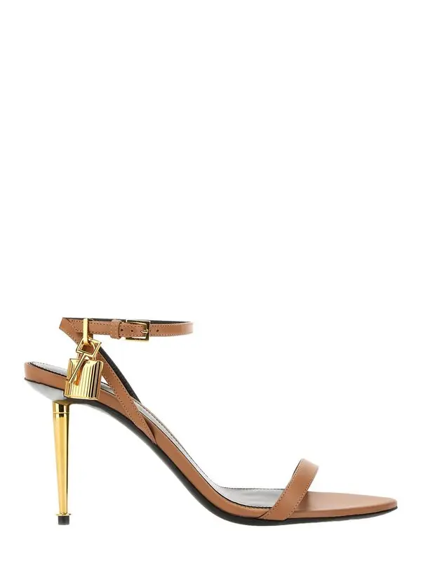 TOM FORD Sandal With Padlock - Buff