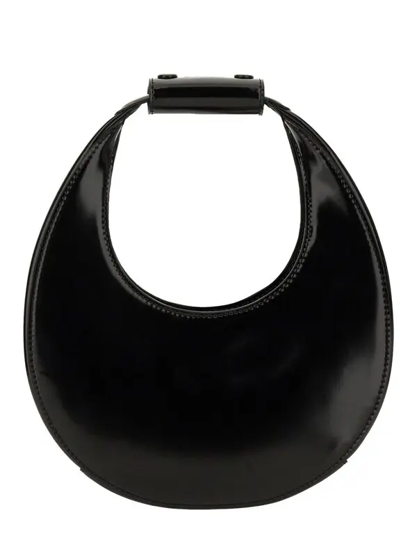 Staud Mini Moon Bag - Black
