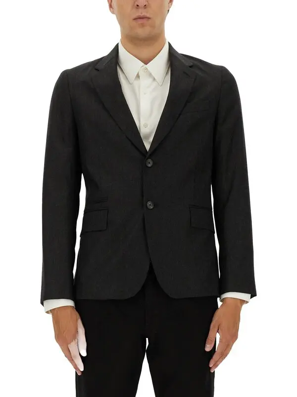 Paul Smith Wool Jacket - Charcoal