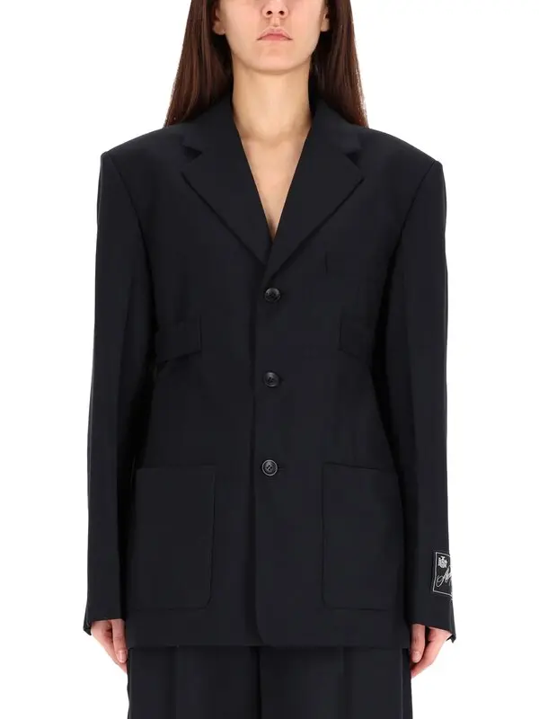 Alexander Wang Wool Blazer - Black