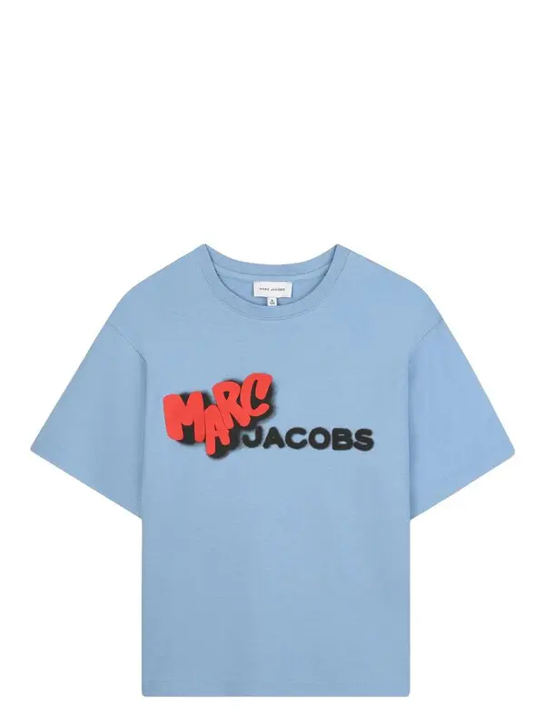Marc Jacobs Logo T-shirt - Blue