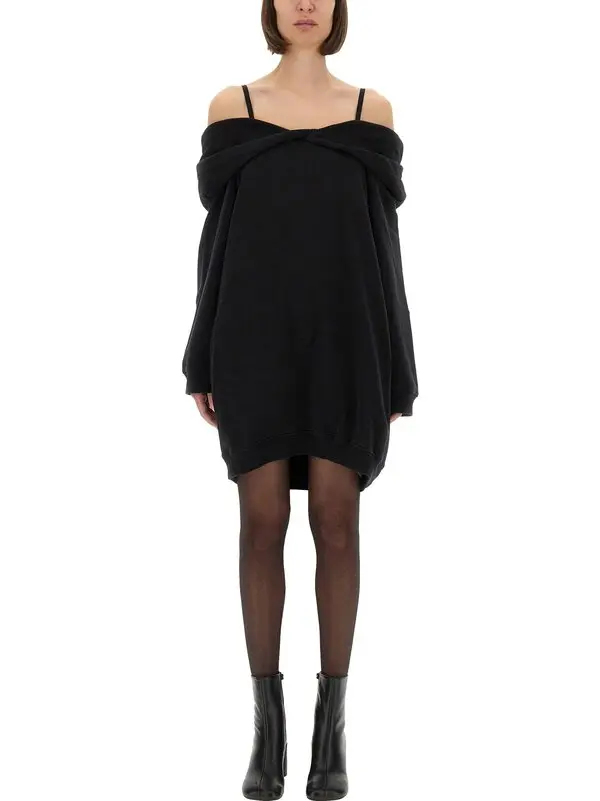 MAISON MARGIELA Sweater Dress - Black