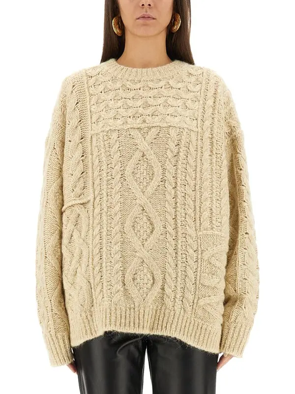 MARANT ETOILE Deottille Sweater - Beige