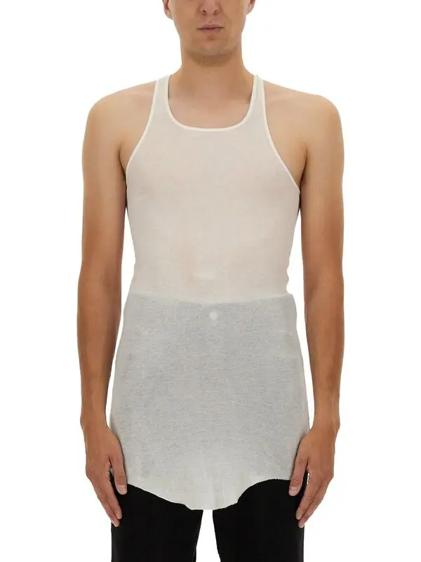 Rick Owens Cotton Tops - White