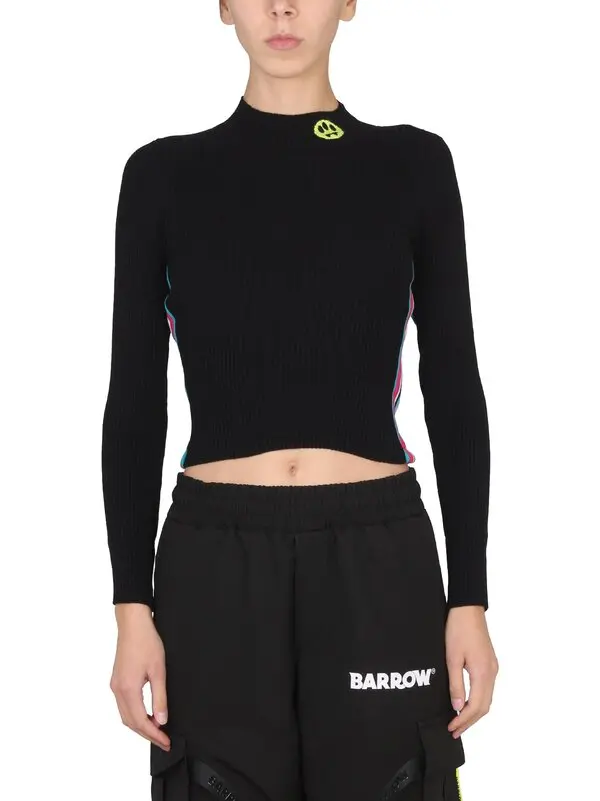 BARROW Logo Top With Colored Bands - Multicolour