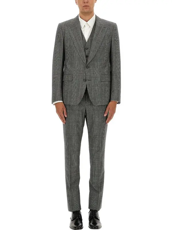 Dolce & Gabbana Three-piece Suit - Grey