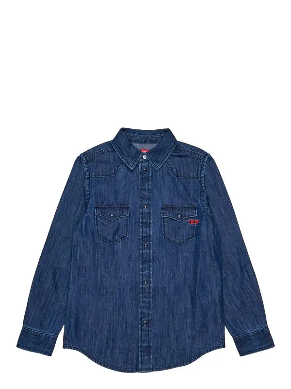 DIESEL Ceko Shirt - Denim