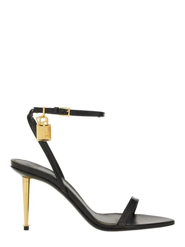 TOM FORD Sandal With Padlock - Black