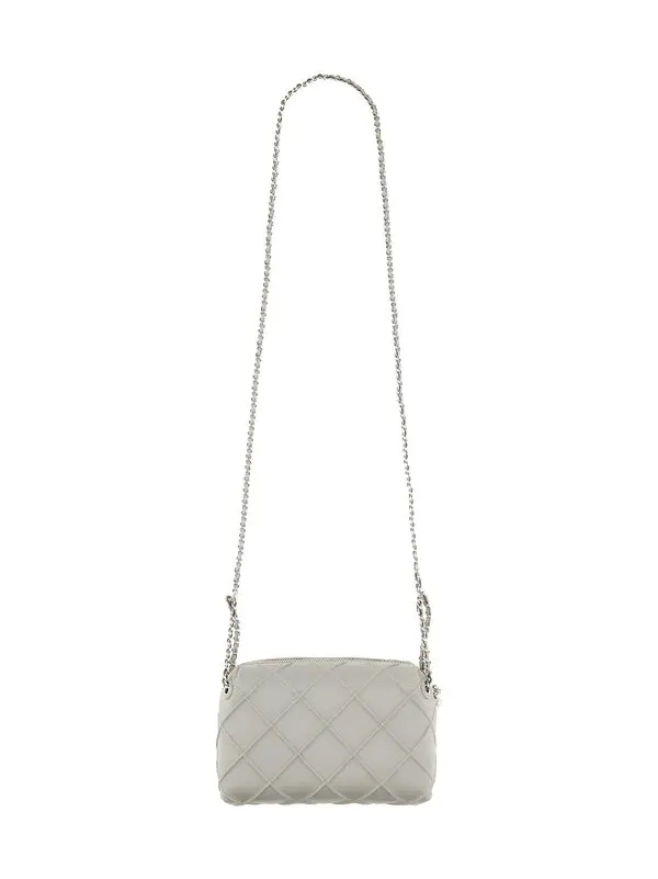 Tory Burch Fleming Shoulder Bag - Grey