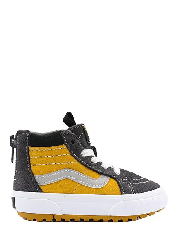 VANS Sk8-hi High-top Sneakers - Yellow