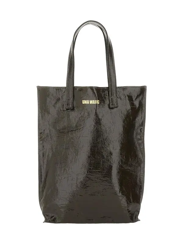UMA WANG Tote Bag - Brown