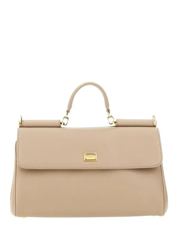 Dolce & Gabbana My Sicily Handbag - Beige