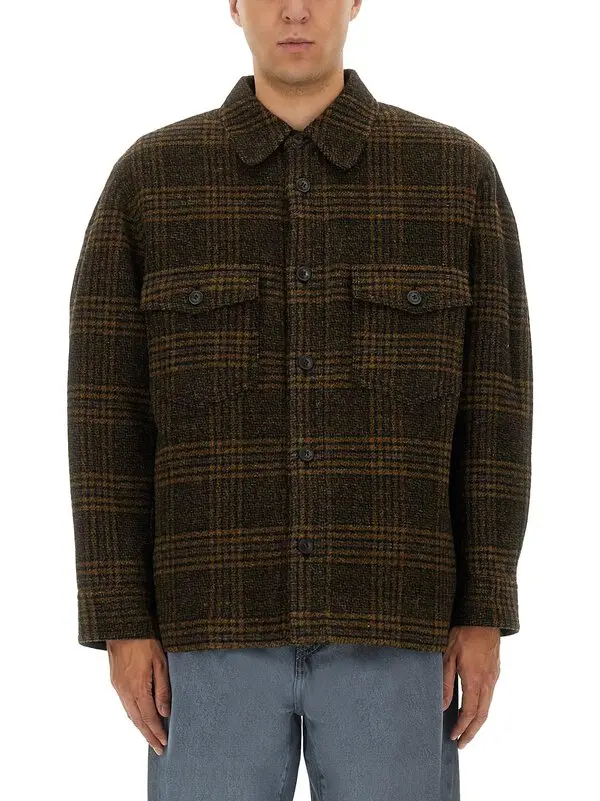 MARANT Kervey-gb Jacket - Brown