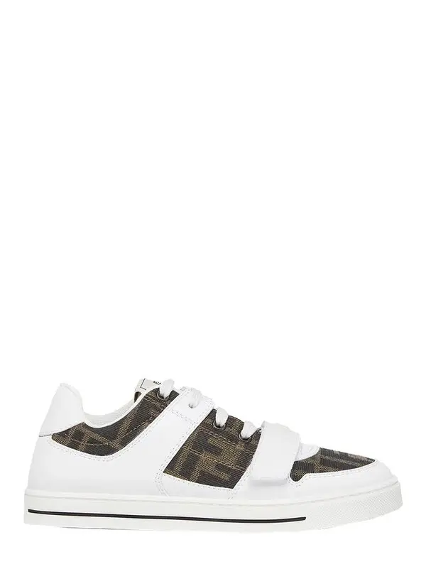 Fendi Logo Sneakers - Multicolour