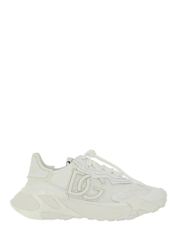 Dolce & Gabbana Sneaker With Logo - White