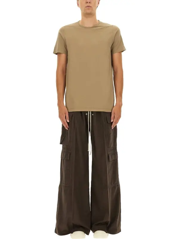 Rick Owens Level T" T-shirt - Beige