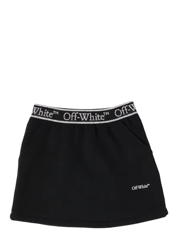 Off-White Logo Skirt - Black