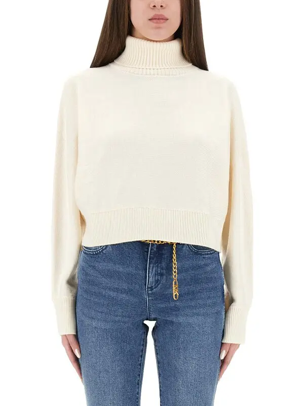 Michael Kors Wool Jersey - Ivory