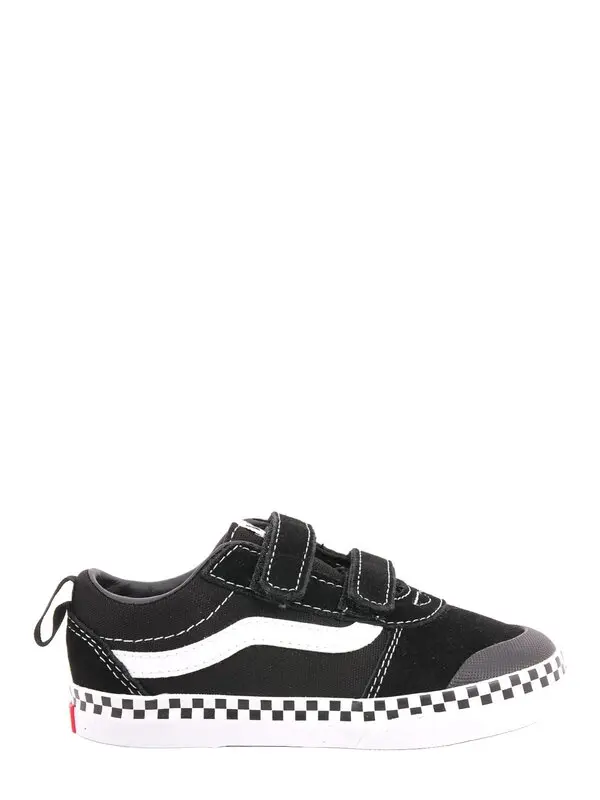 VANS Ward Dw Checker Sneakers - Black