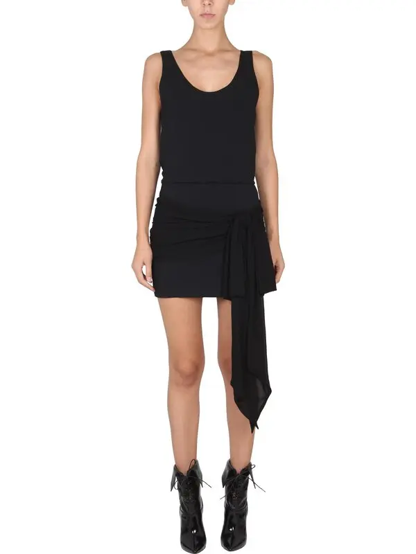 Philosophy Di Lorenzo Serafini Mini Dress - Black