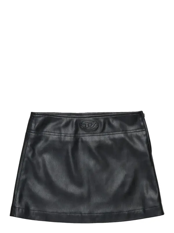 DIESEL Gleppy Skirt - Black