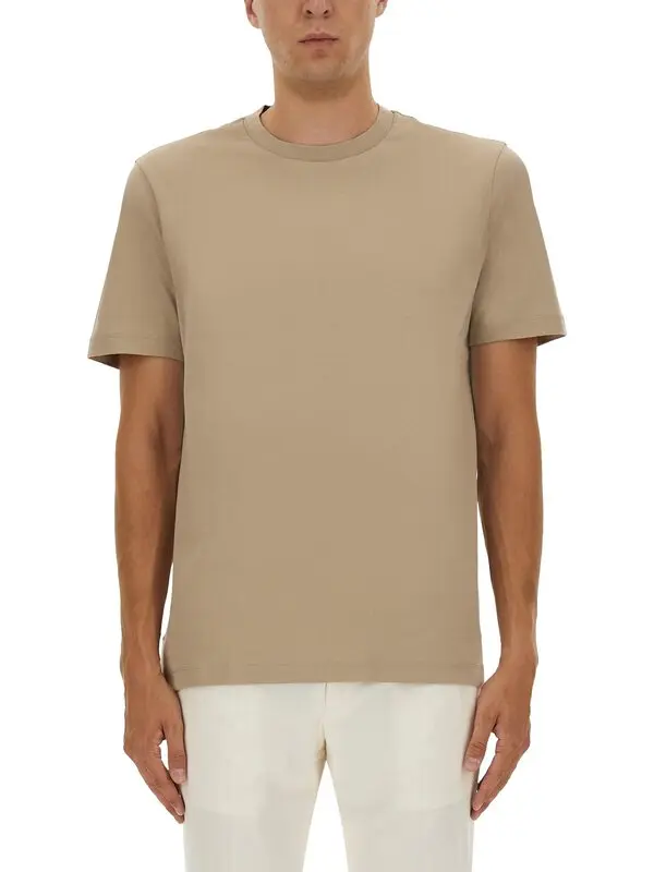 Hugo Boss L-tesar 14" T-shirt - Beige