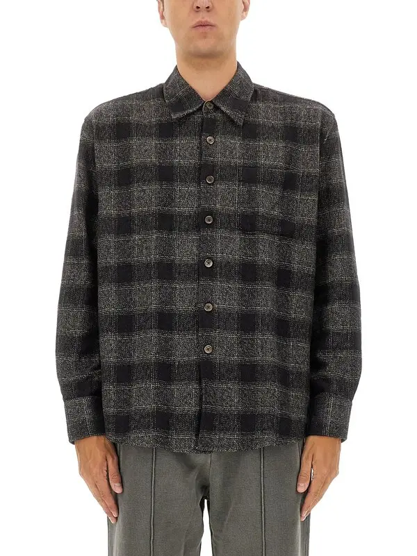 Our Legacy Plaid Shirt - Multicolour