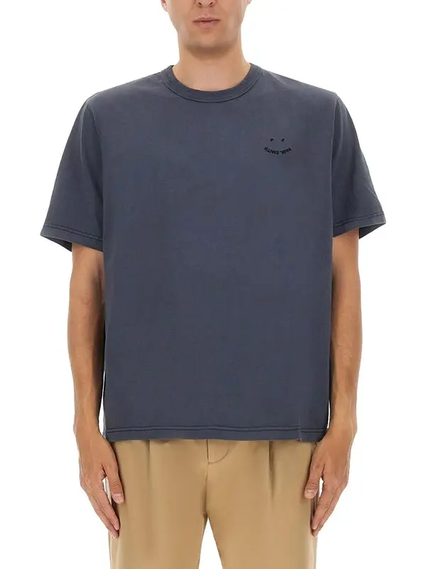 Paul Smith Oversize Fit T-shirt - Grey