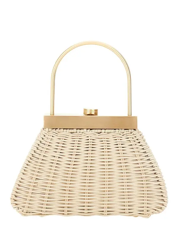 Cult Gaia Estelle Purse - Beige